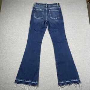 Flying Monkey | Jeans | Flying Monkey Flared Jeans Womens 27 Blue ...